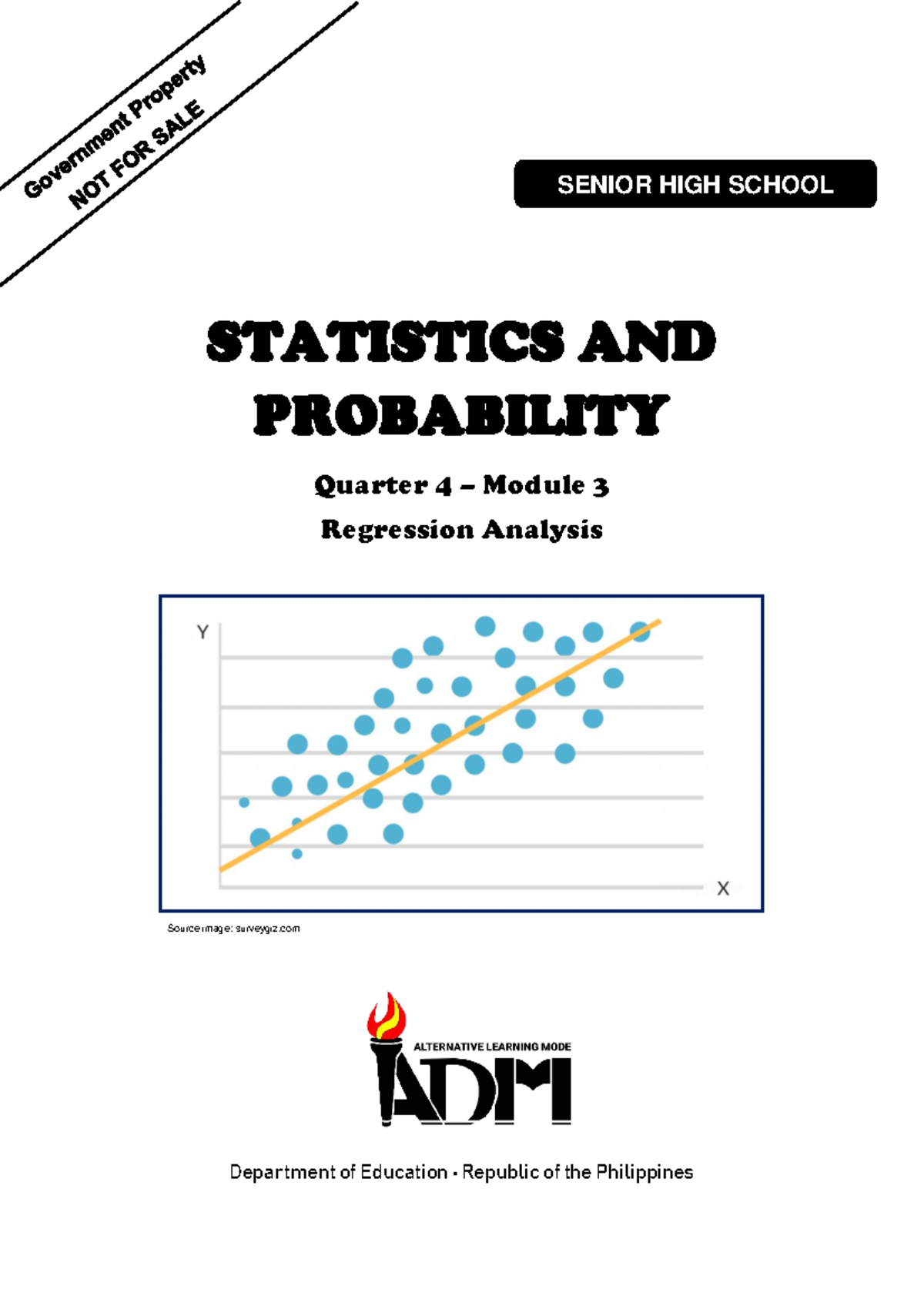 Stat Prob 11 Q4 Mod 3: Regression Analysis Module - Studocu