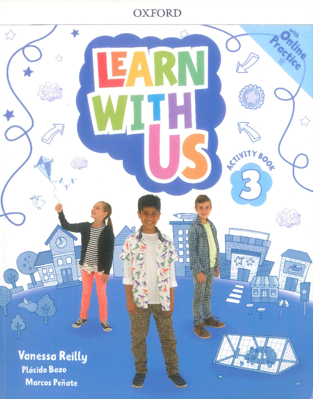 OXFORD Learn With Us 3 Activity Book: Engaging Exercises and Grammar ...