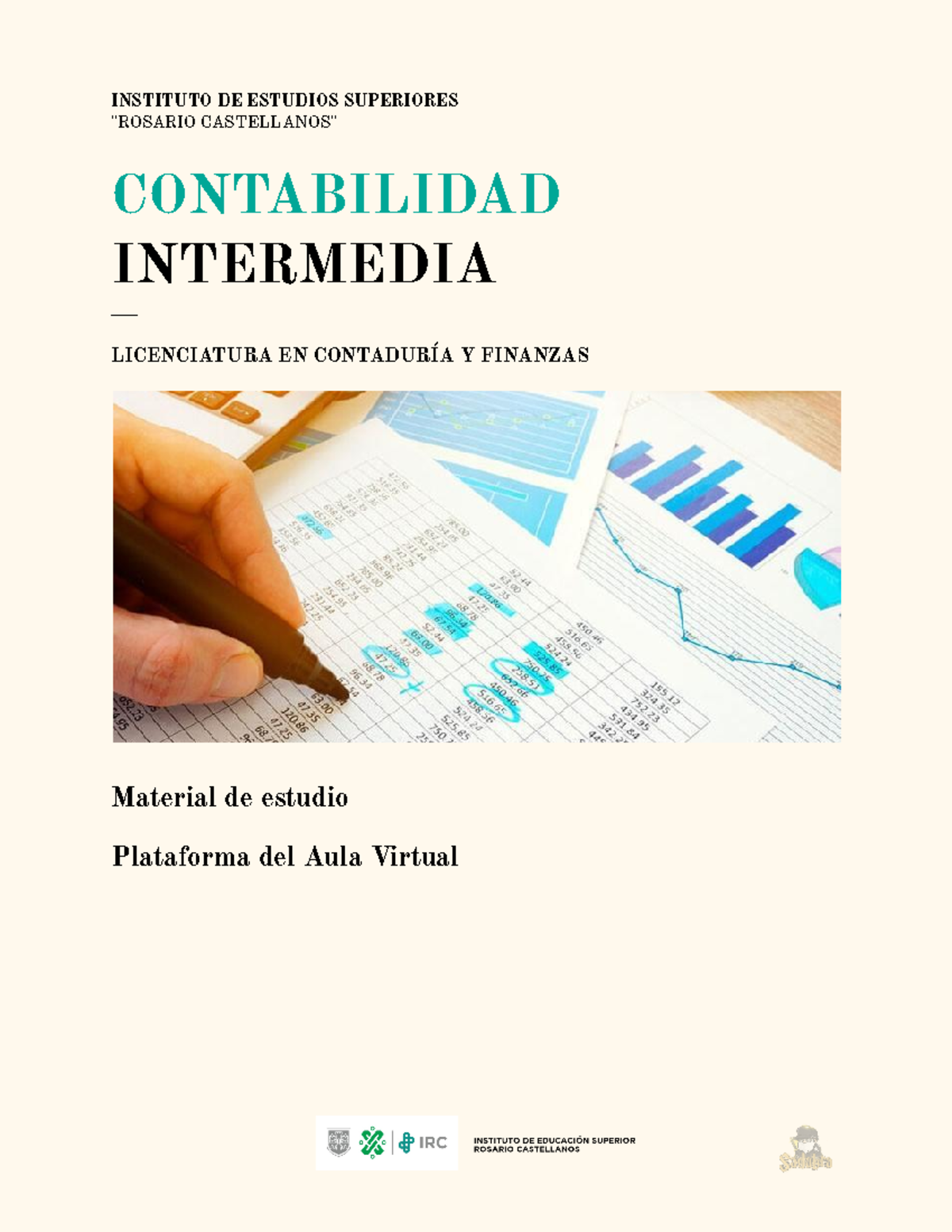 Contabilidad Intermedia: Marco Conceptual NIF y Principios (CI 101 ...