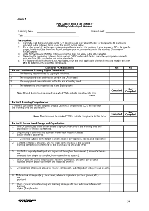 CRUZ- Local AND Foreign RRL - PHILIPPINE NORMAL UNIVERSITY The National ...