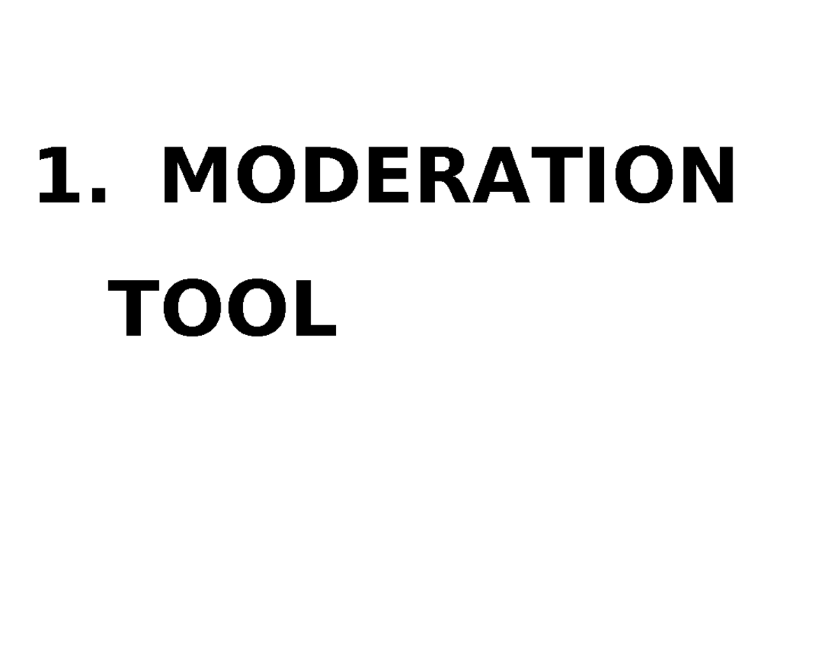 SUBJECT FILE DIVIDERS - hhis012 - MODERATION TOOL AUNTHENTIFICATION ...