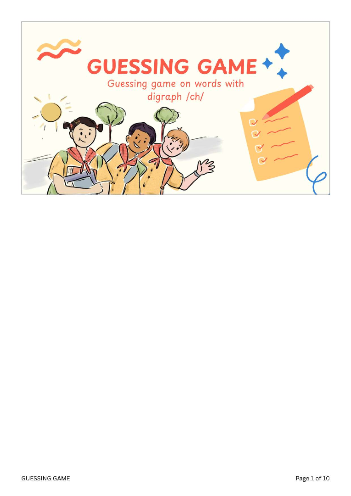 Guessing GAME 20250404 203500 0000 - GUESSING GAME Guessing game on ...