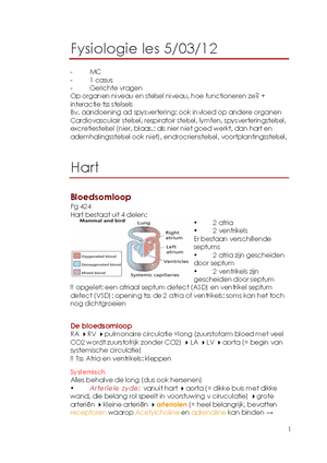 Anatomie - Anatomie: Vlakken: - Frontaal vlak: vlak aan het os frontale ...