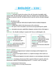 Biology - University Preparation - Grade: 11 - High School - Canada ...