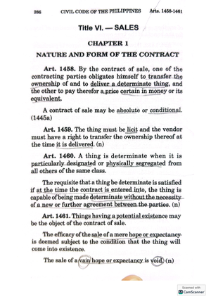 Case digest - San Miguel Properties Philippines, Inc. v. Spouses Huang ...