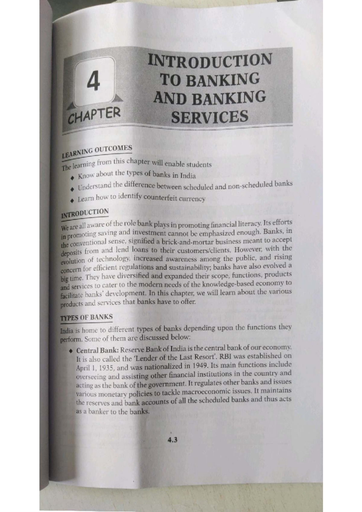 Banking Services Overview: Types, Functions & Counterfeit Currency ...