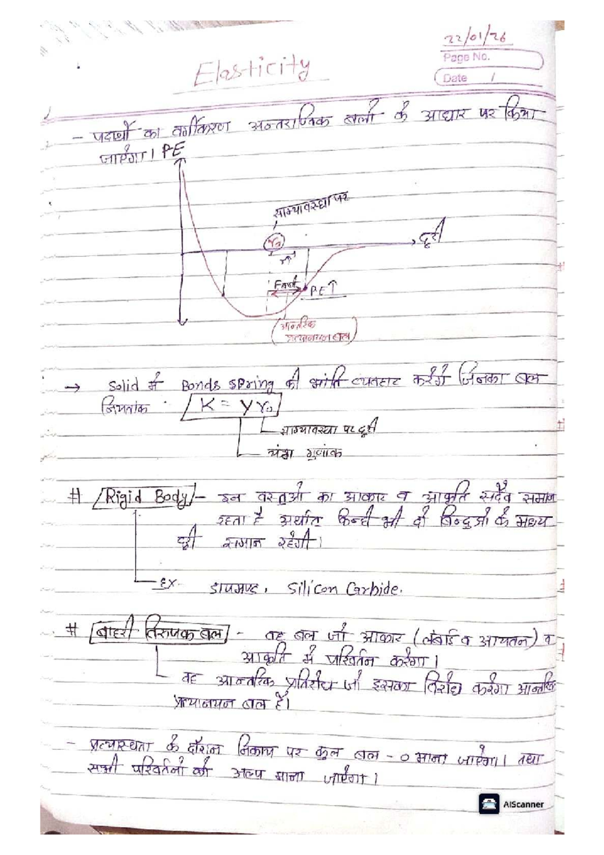Elasticity Study Notes for 311ETR - Comprehensive Overview - Studocu