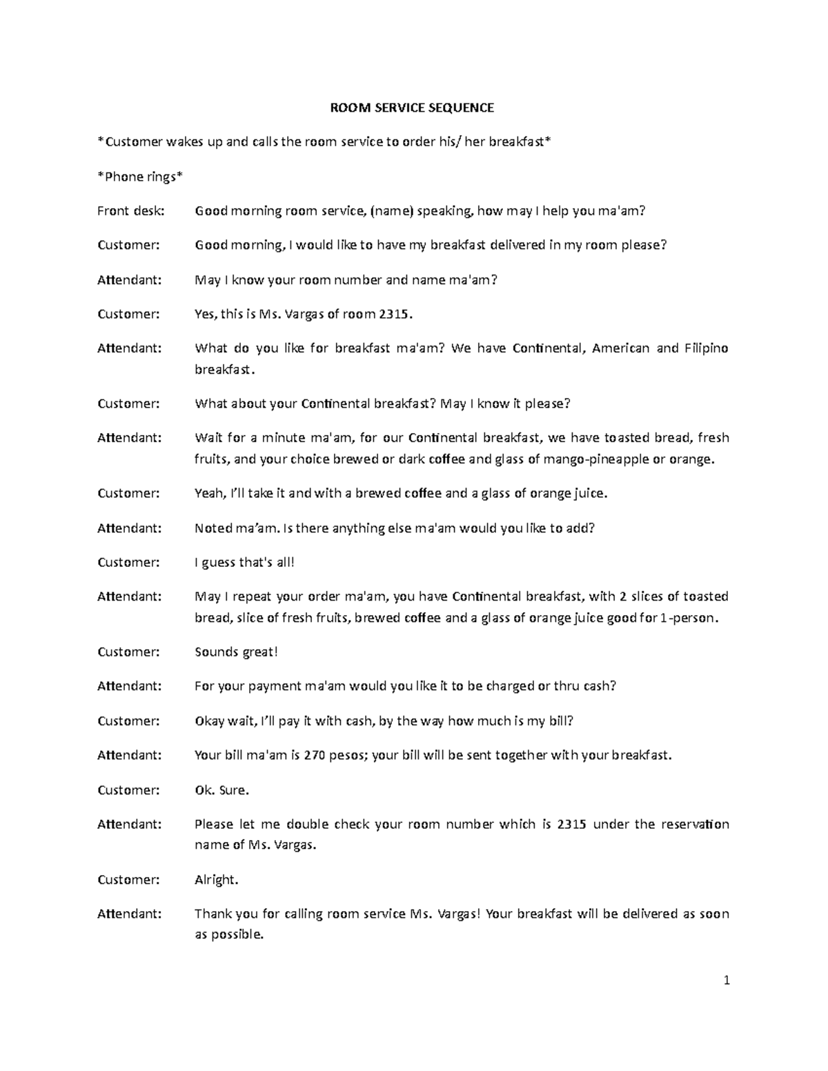 A-morning-of-room-service-ordering-breakfast-and-payment-in-a-hotel ...