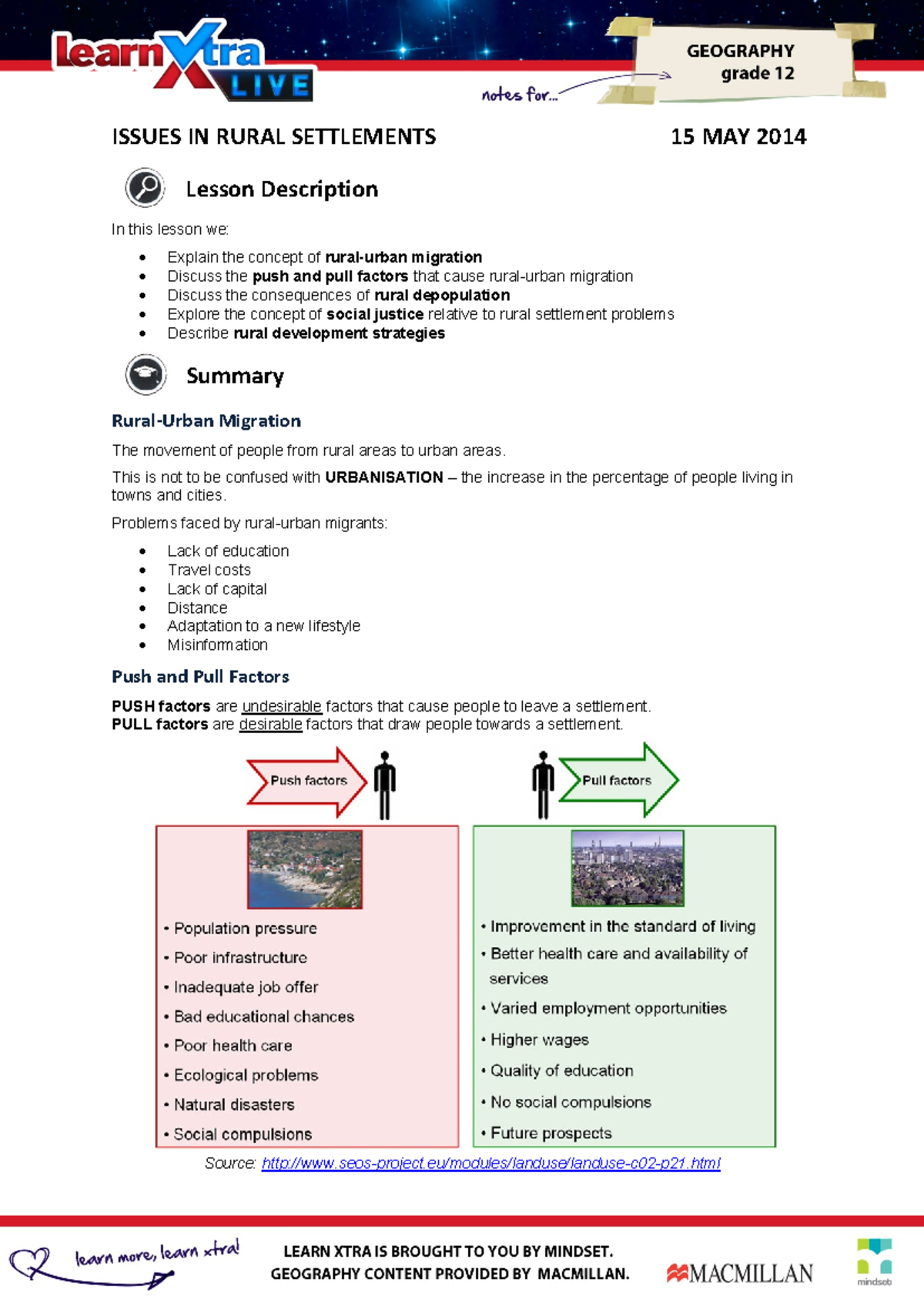 Rural Settlements Challenges: Key Issues & Social Justice Strategies ...