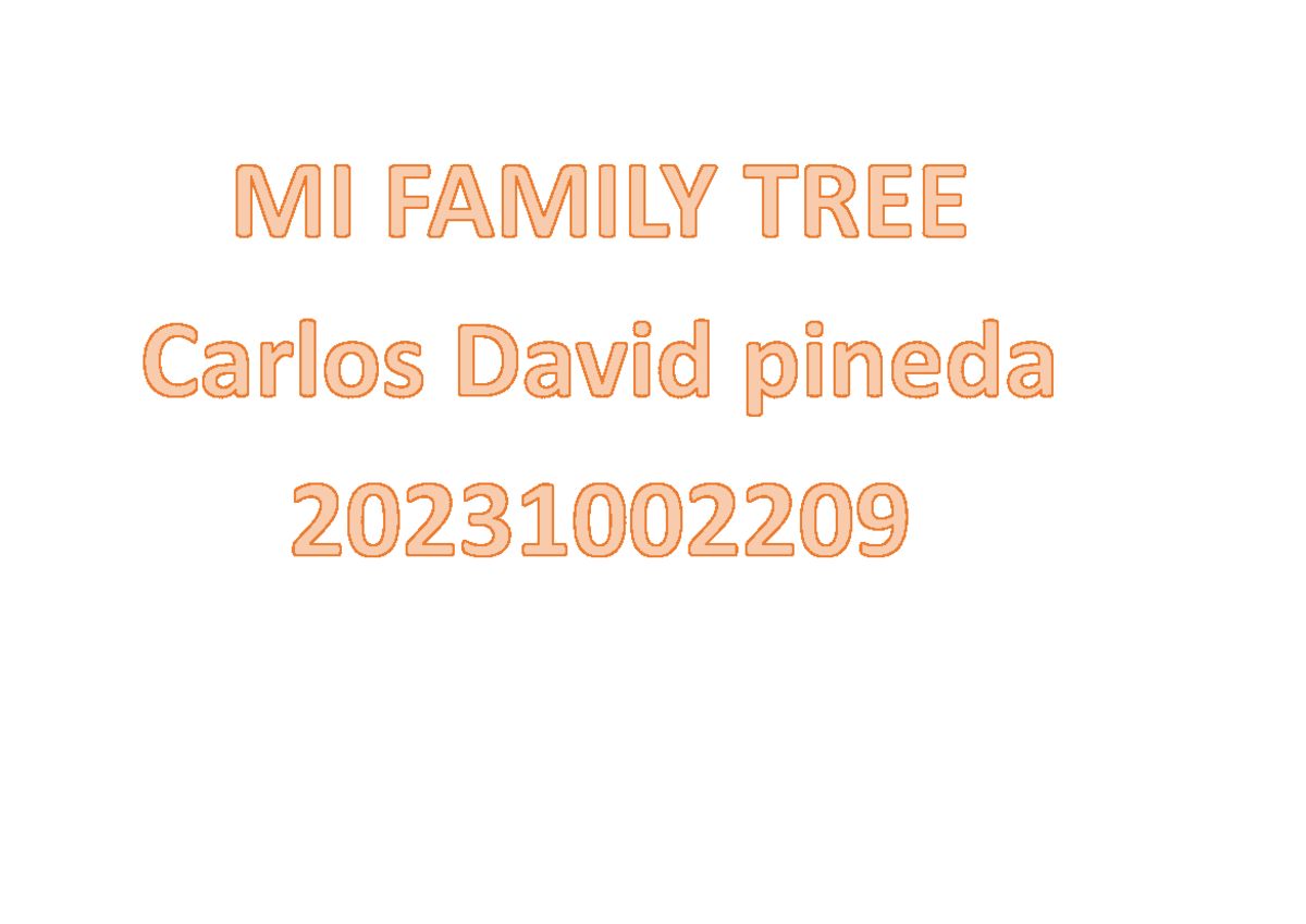 MI Family TREE - dddd - He is my father; his name is Eduardo Osorto. He ...