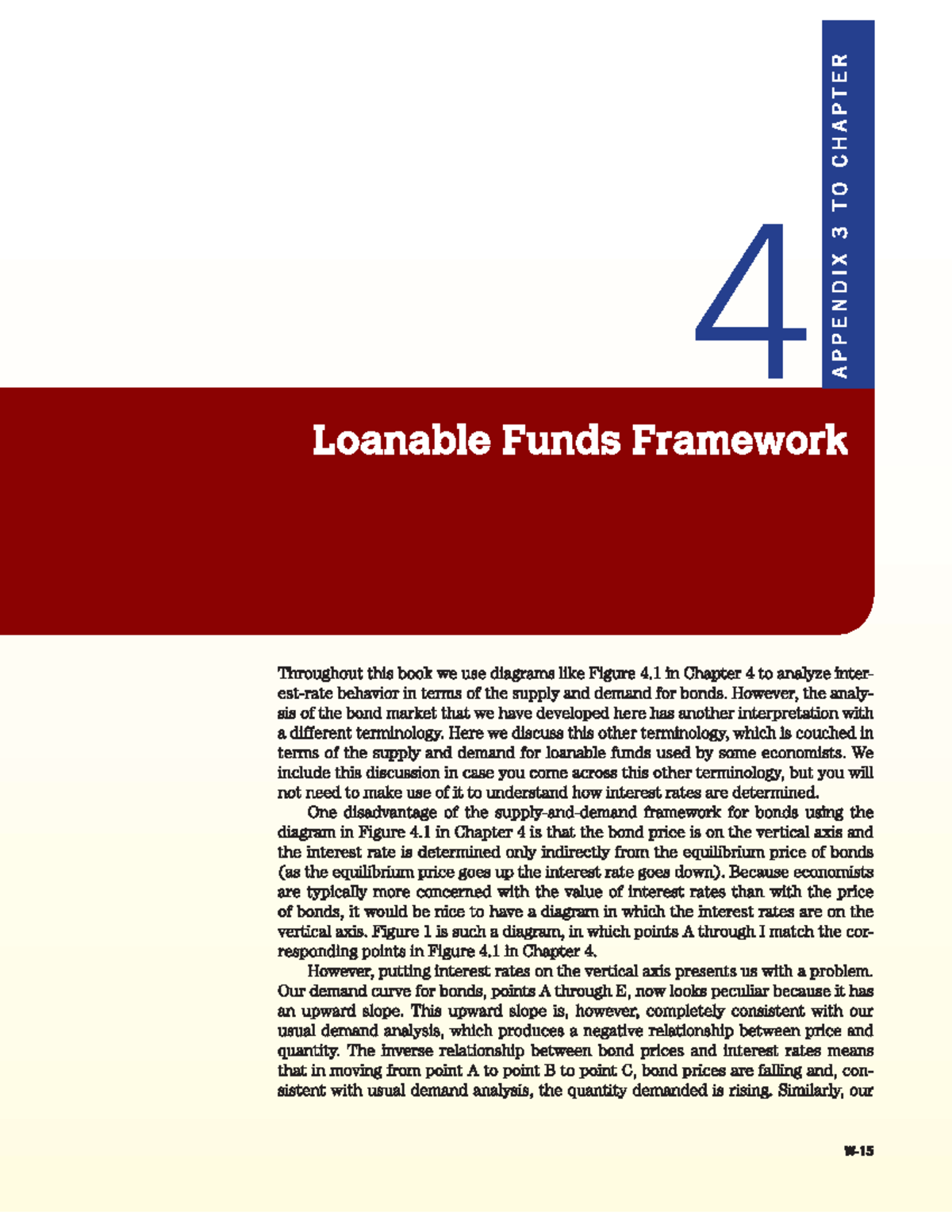 Loanable Funds Framework: Understanding Bond Market Dynamics - Studocu