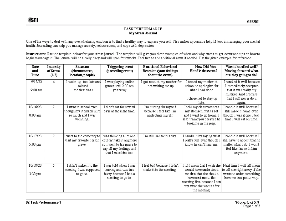 Euthenics 1 Finals Reviewer - Question 1 Correct Mark 1 out of 1. Flag ...