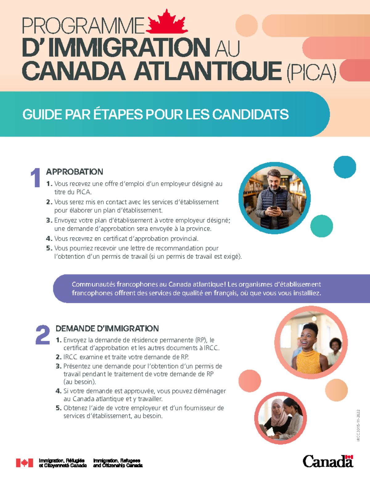 Guide d'Immigration au Canada Atlantique (PICA) - Étapes et Services ...