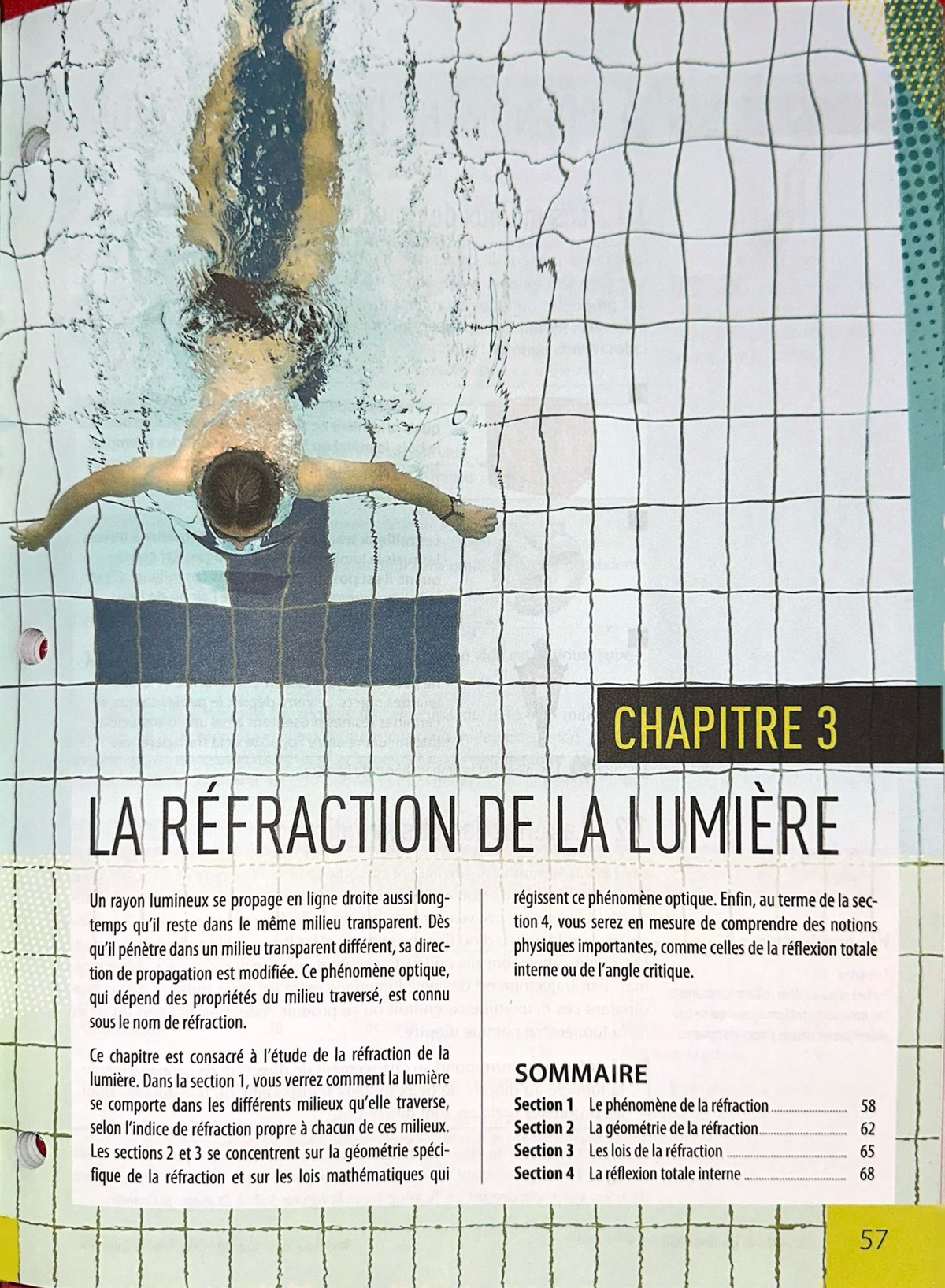 CHAPITRE 3 : LA RÉFRACTION DE LA LUMIÈRE - DELTA OPTIQUE - Studocu