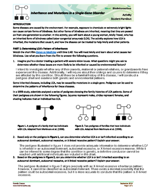 Day 2 Virus Explorer Student Worksheet - BioInteractive Updated August ...