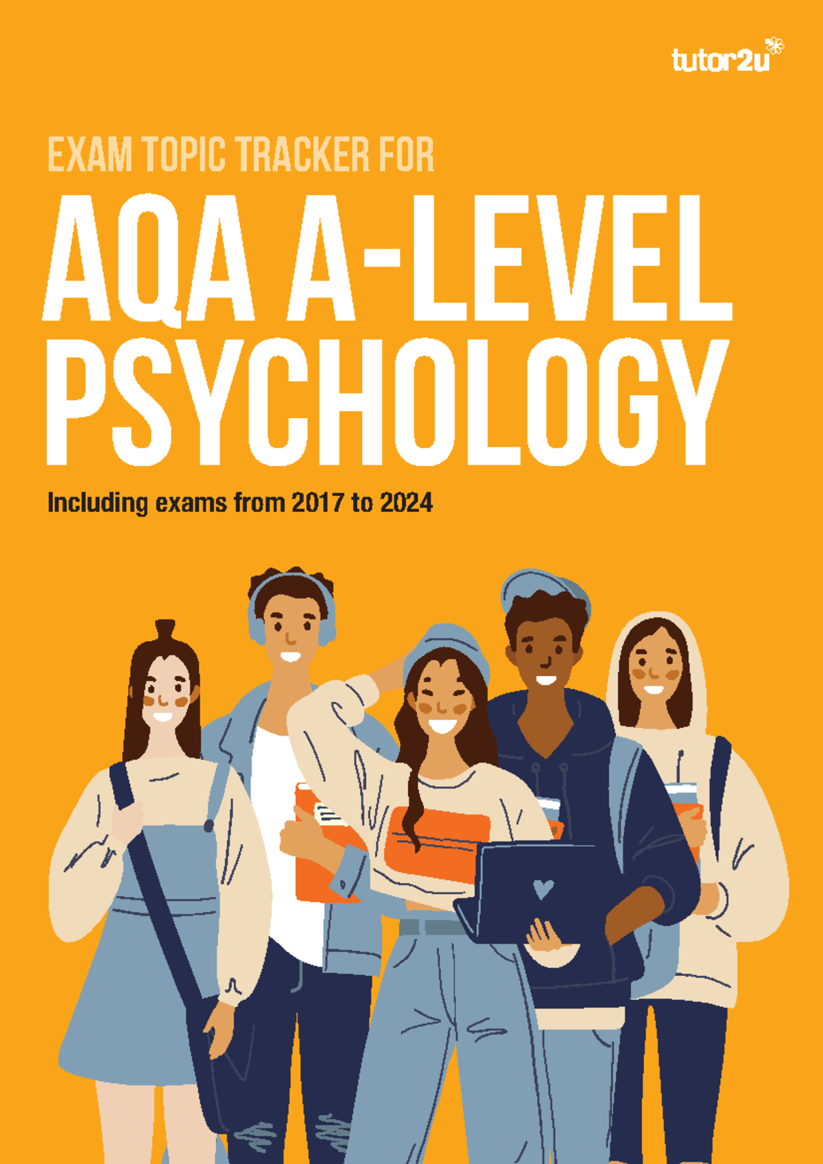 AQA A Level Psychology Exam Topic Tracker (2017-2024) - Studocu