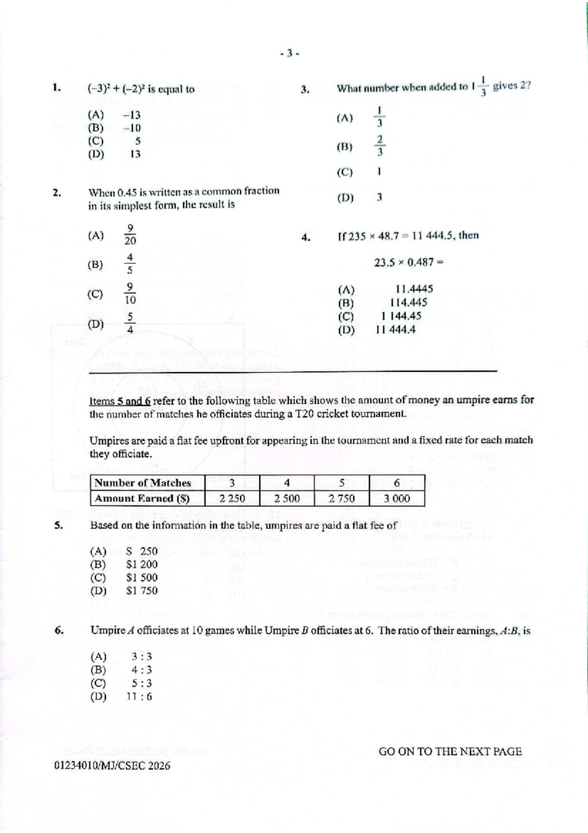 Maths Paper 1 2026: Comprehensive Exam Questions and Solutions - Studocu