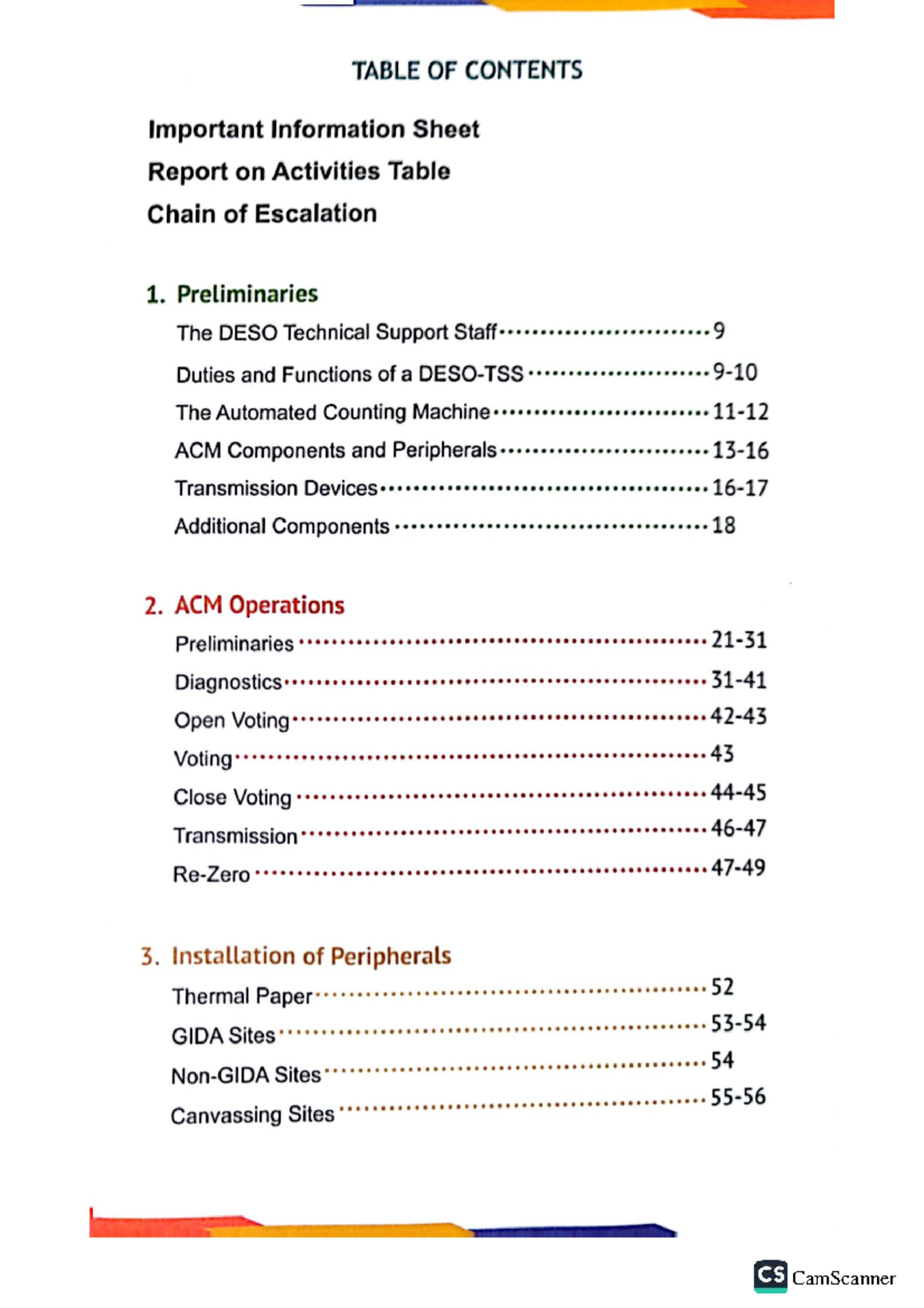 CS ELEM 2025: ACM Operations and Technical Support Procedures Guide ...