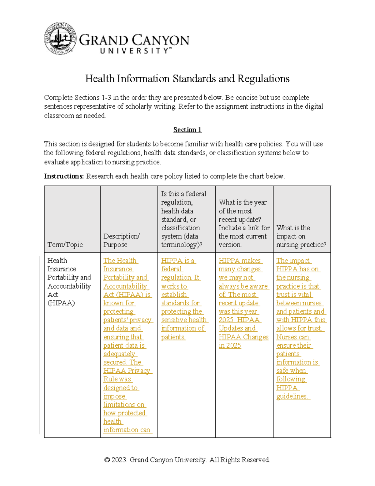 Health Standards and Regulations in Nursing Practice: A Comprehensive ...
