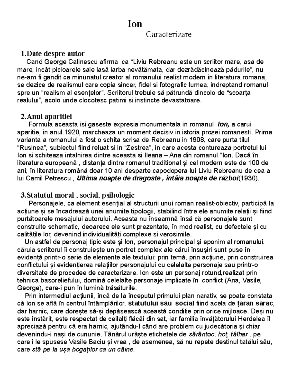 Alexandru lapusneanul eseu structurat - Eseu structurat- Alexandru Lăpușneanul Opera literară ...