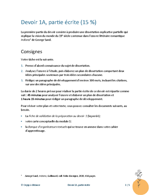 601-103-MQ dev 03 grille - Devoir 3 – Grille d’appréciation 1 Grille d ...