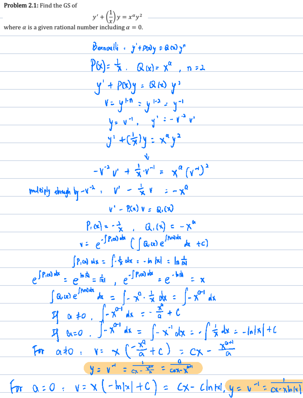 AMS361 HW2 - Bernoulli Equation Solutions and Analysis - Studocu