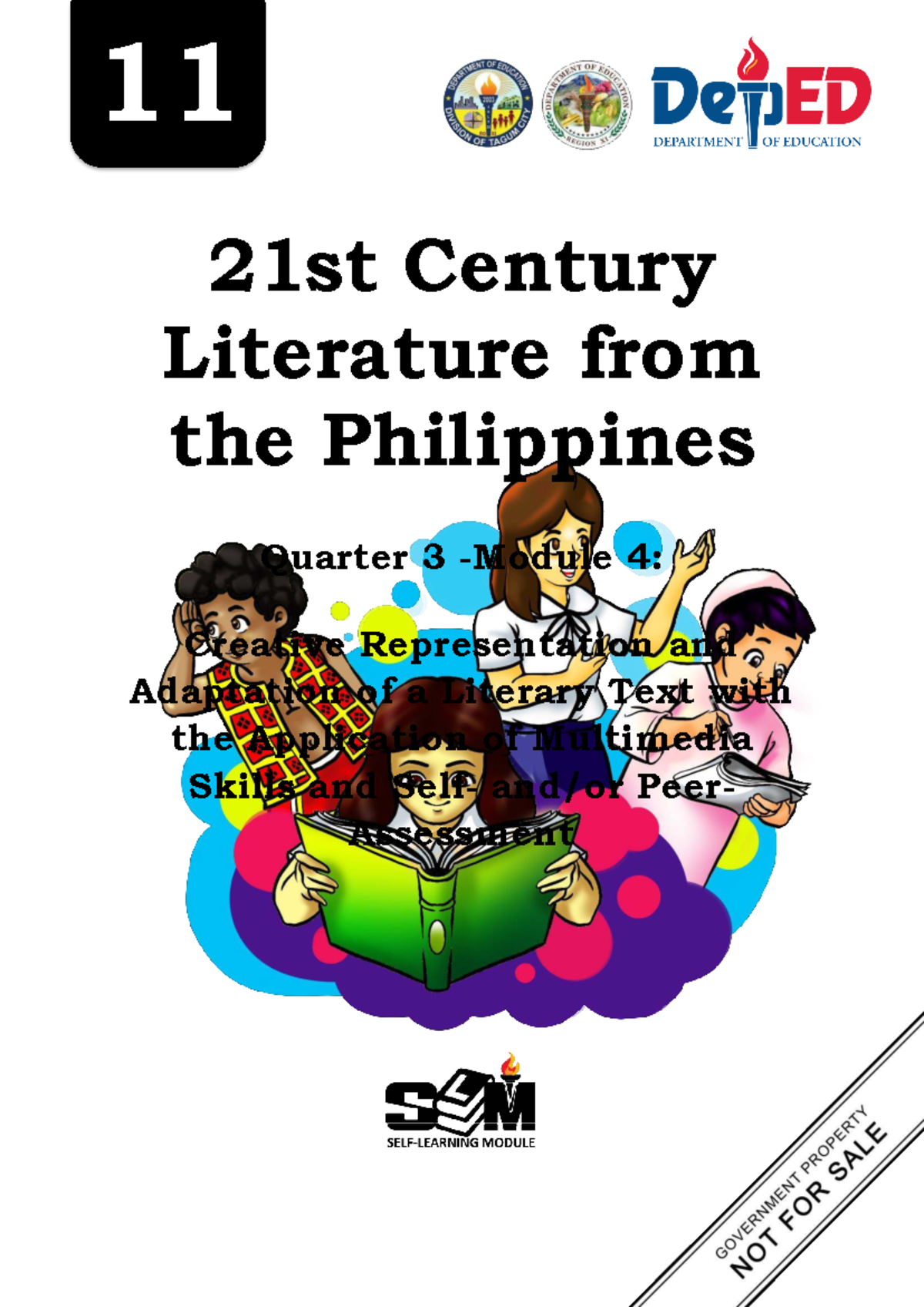 CLPW Q3 M4: Creative Representation & Adaptation of Literary Texts ...