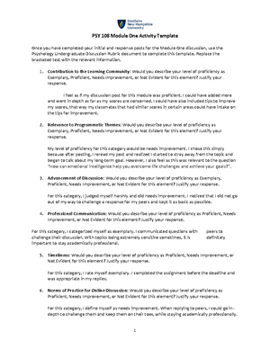 4-2 Journal Reflection - Journal Reflection: Module 4- 2 PHL-260 ...