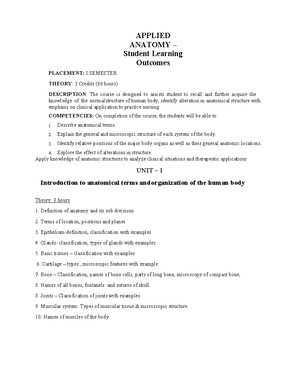 EVS-Notes-BCA - EVS notes for BCA 1st sem - LESSON- INTRODUCTION TO ...