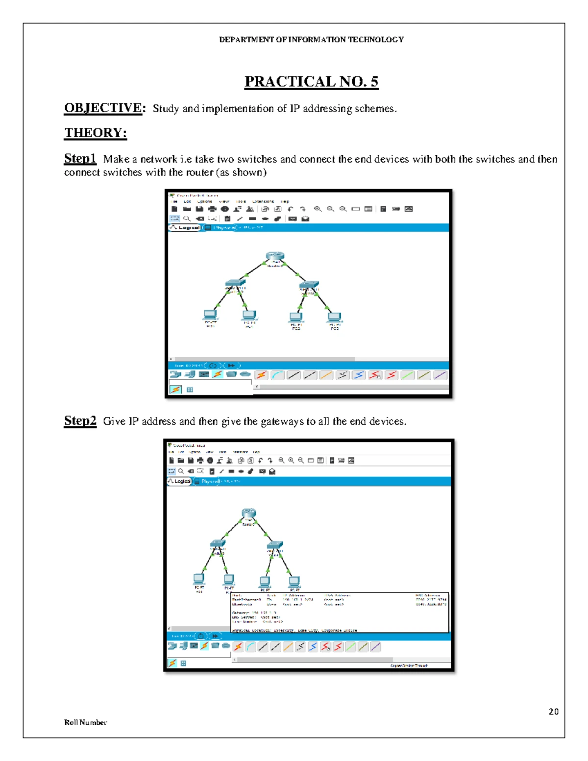 Opearting system Lab1 - EXPERIMENT – 1 AIM: Installation Process of Linux operating systems How ...
