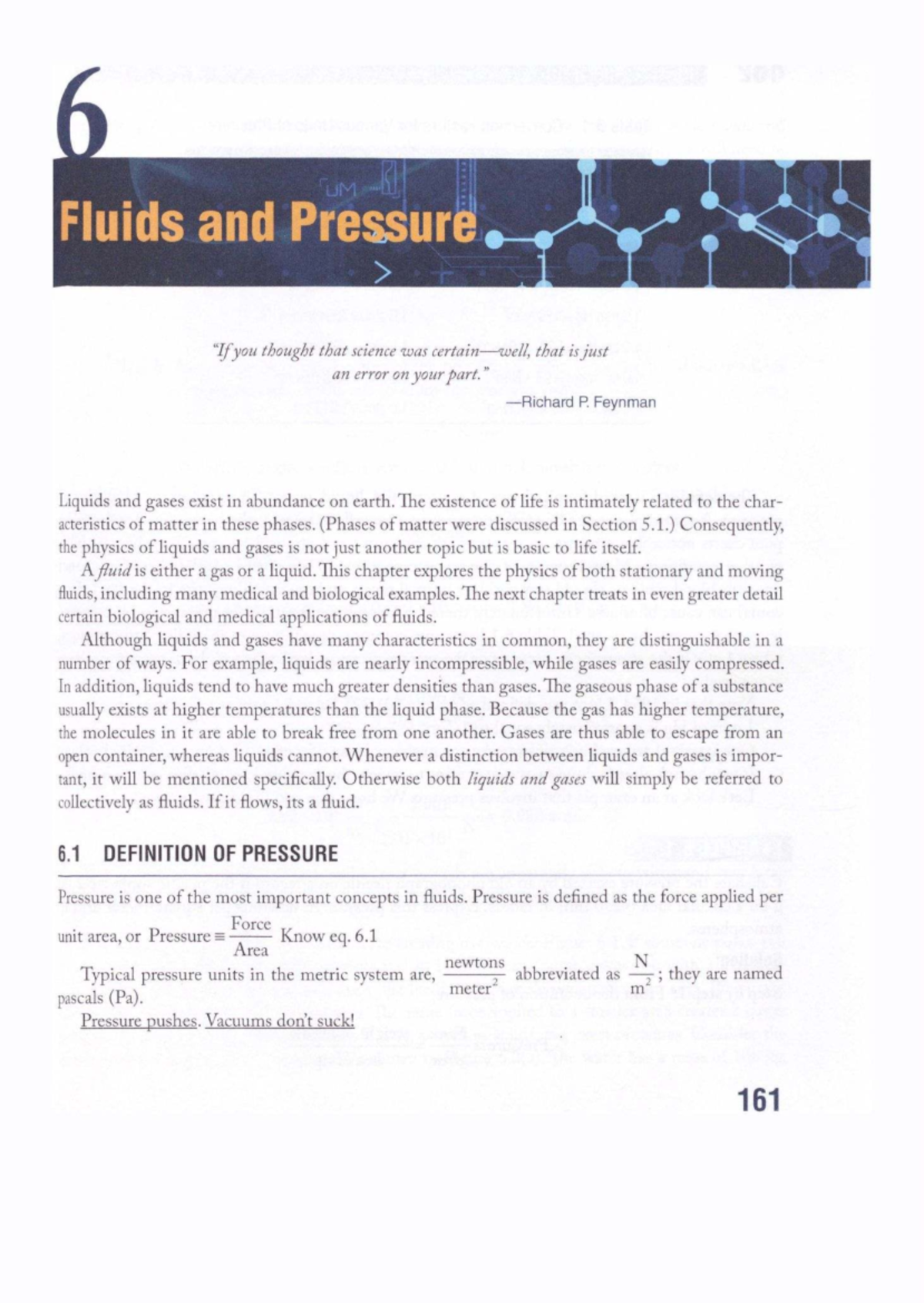 Fluid Statics: Understanding Fluids and Pressure in Physics (PHYS 101 ...