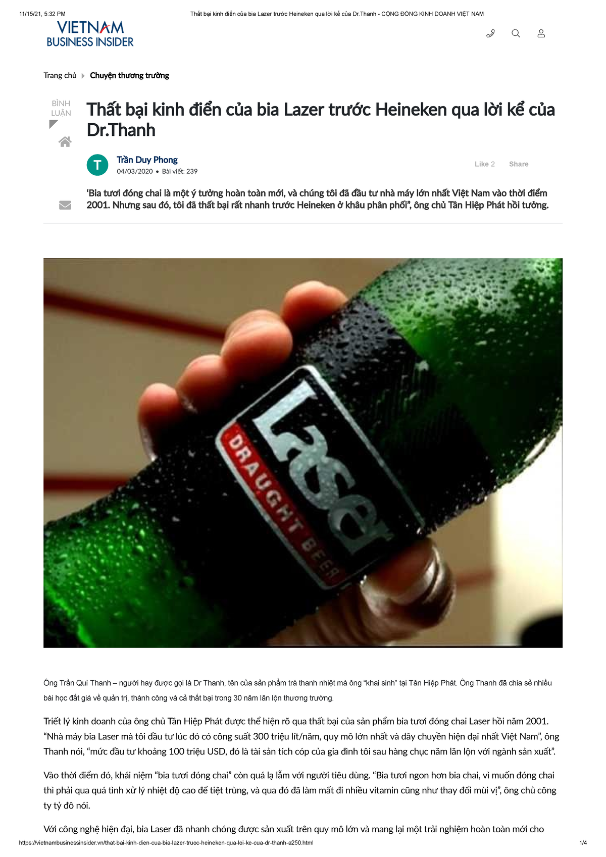 Chap-12 Laser-Beer - dddddddddddddđ - 11/15/21, 5:32 PM Thất bại kinh ...