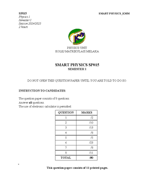LAB Report EXP 7 Student - NAME DANNESA A/P STIVENSONE MATRIC NUMBER MS ...