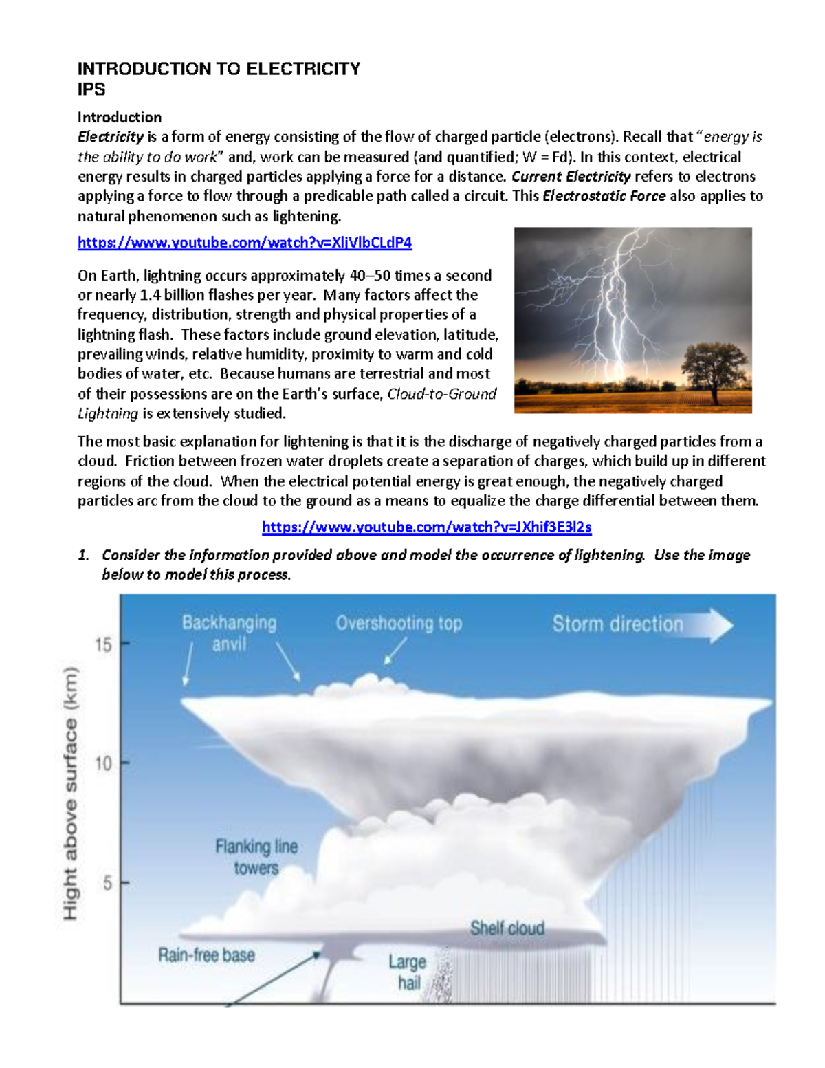 Electrostatics and Coulomb's Law: Understanding Static Electricity ...