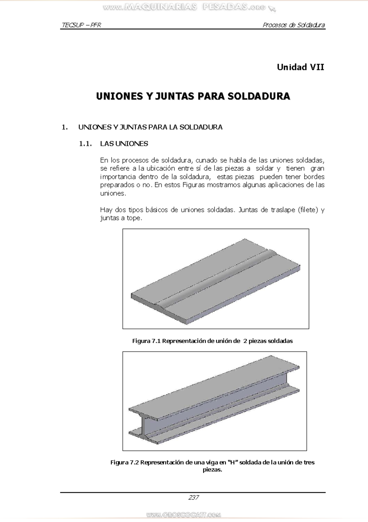 TECSUP PFR Manual de Uniones y Juntas para Soldadura: Procesos y ...