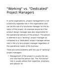 C722 - Project Management - Studocu