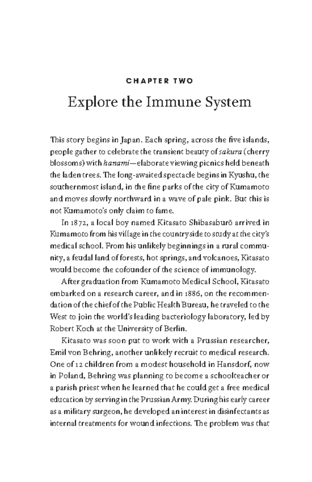 CHAPTER TWO: Exploring the Immune System in Nursing (NUR 101) - Studocu