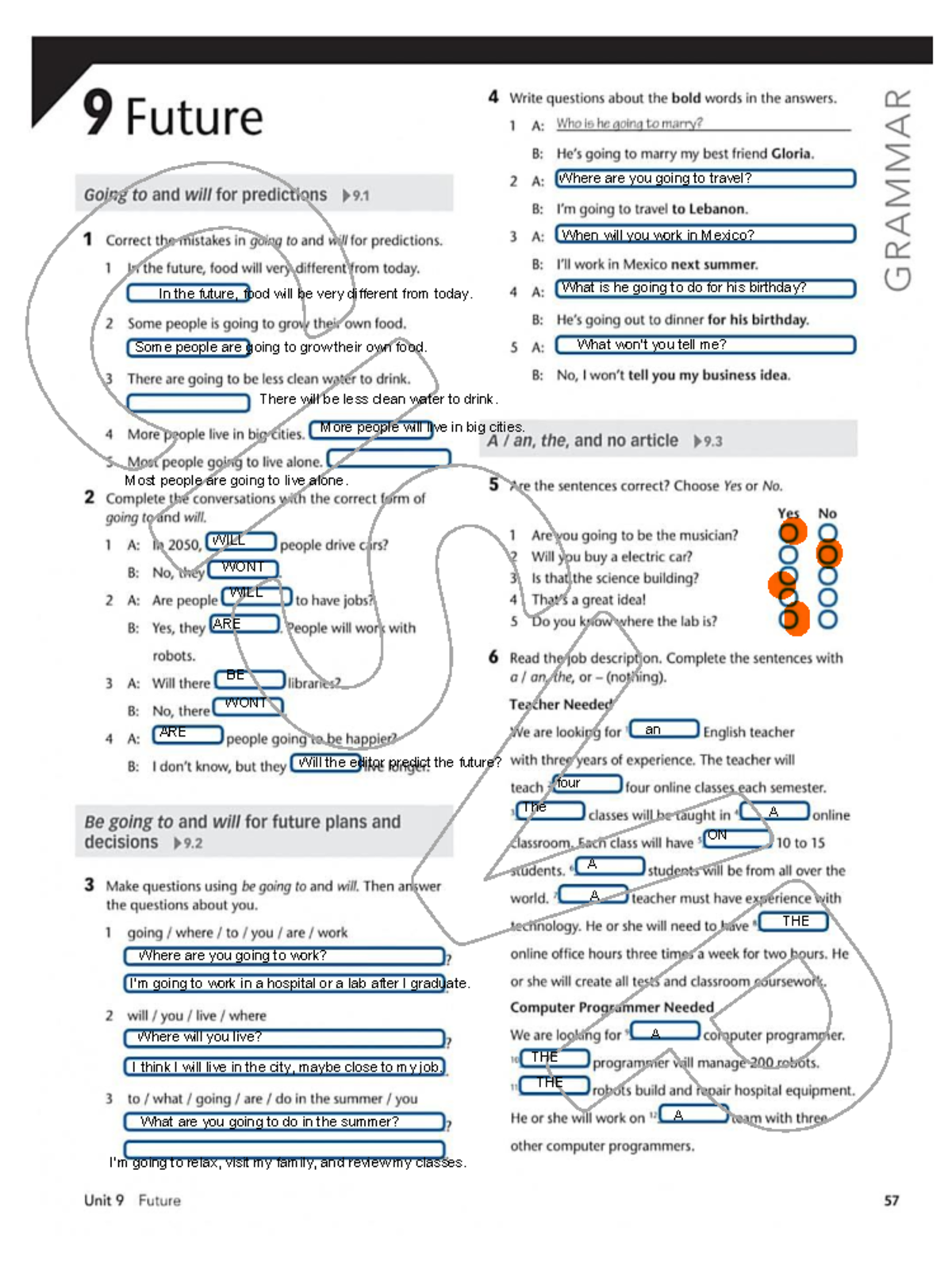 W-level 1 Unit 9: Exploring Future Predictions and Innovations - Studocu