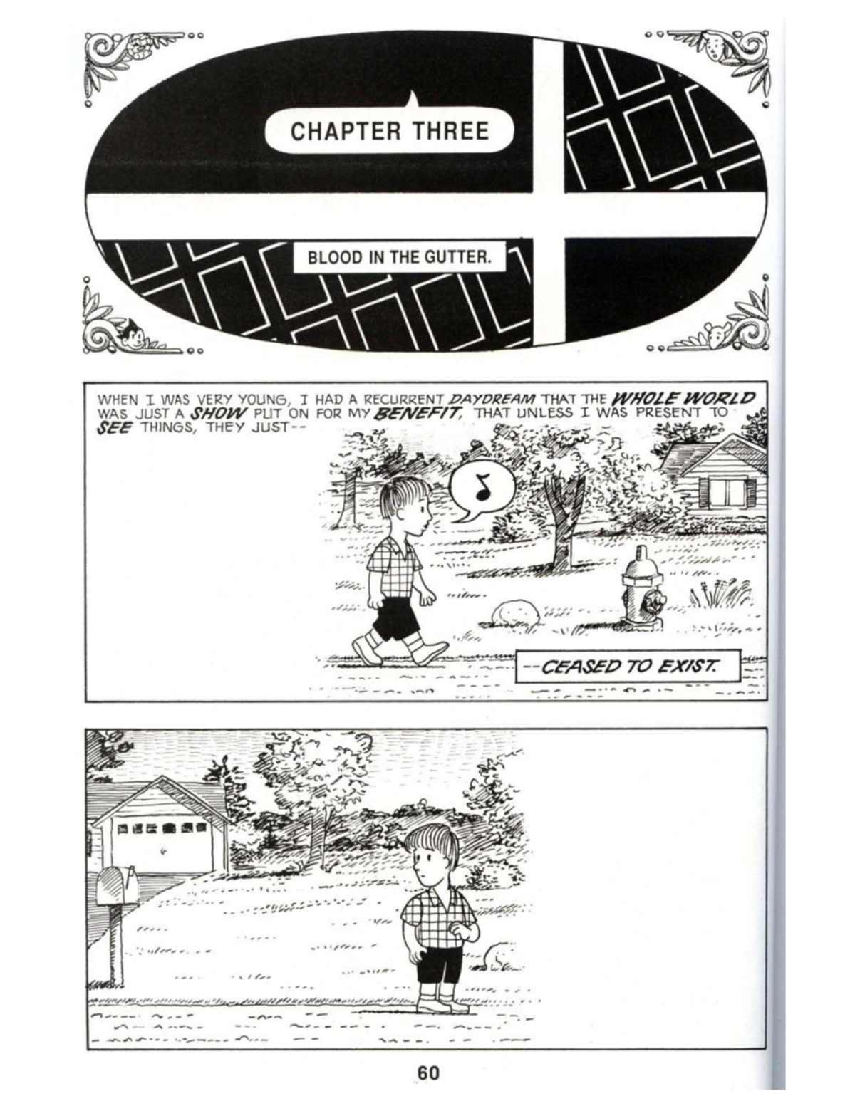 CHAPTER 3: BLOOD IN THE GUTTER - A COMPREHENSIVE ANALYSIS - Studocu