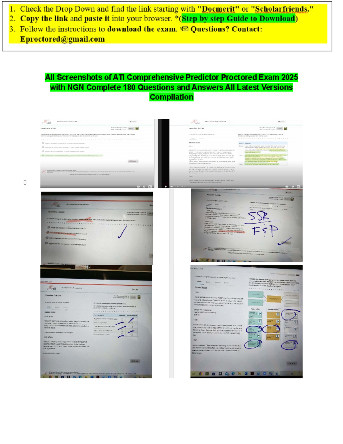 Master the Exam, ATI RN Comprehensive Predictor Proctored Exam 2025 ...