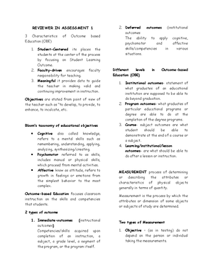 Singing Contest Judging Criteria - 042642 Evaluation Guide - Studocu