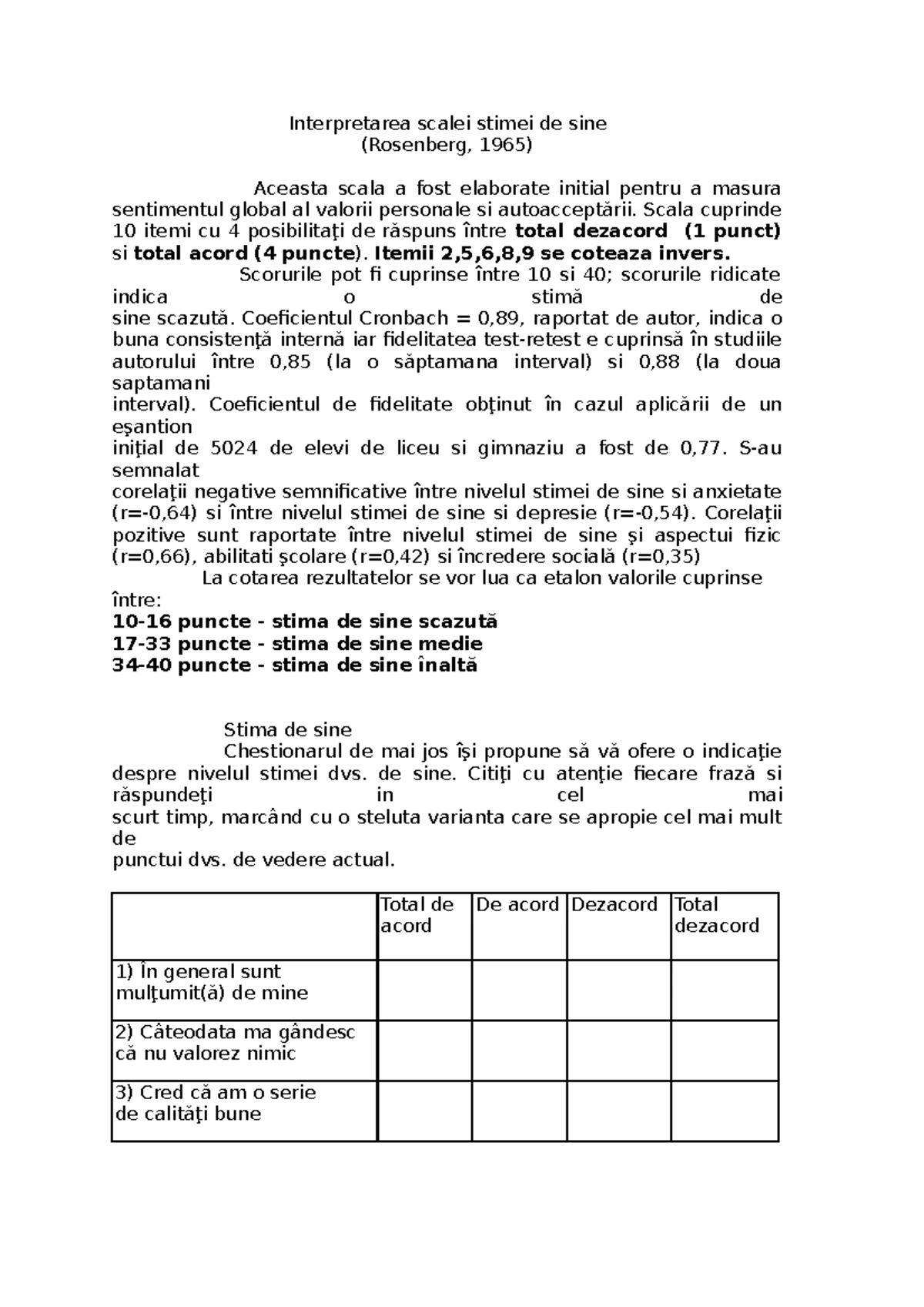 Scala Gafs (Scala de Evaluare Globala a Functionarii) - Introducere In ...