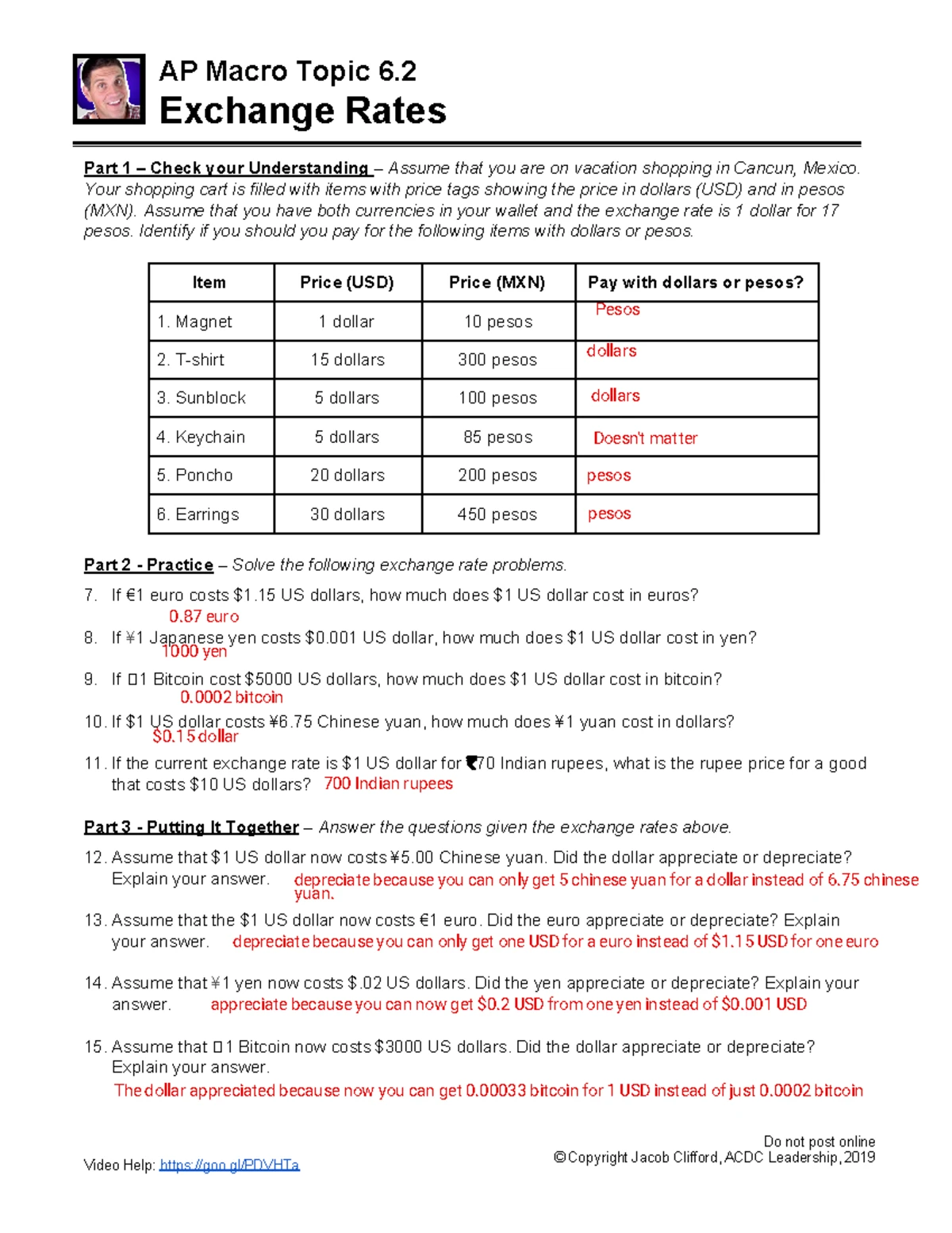 Macro Topic 6.3 - Understanding the Foreign Exchange Market Dynamics ...