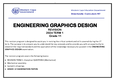 Engineering Graphics and Design - Further Education and Training - Studocu