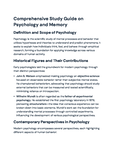 PSYC 2000 - LSU - Introduction to Psychology - Studocu