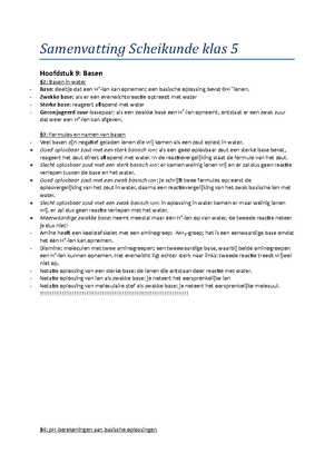 §3.2 scheikunde - begrippen §3.2 - §3. Molecuulformule: Een aanduiding ...