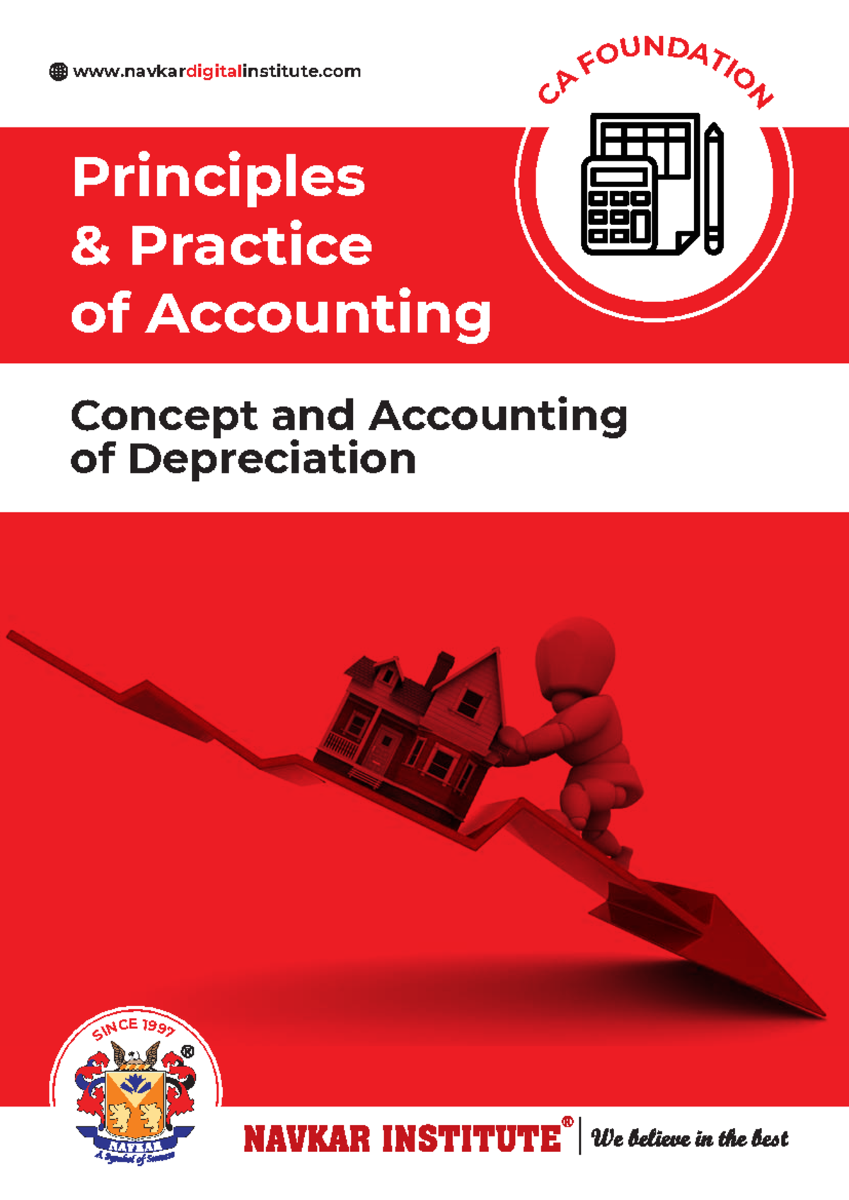 CA-FINAL: Concept & Accounting of Depreciation - Chapter 5 Notes - Studocu
