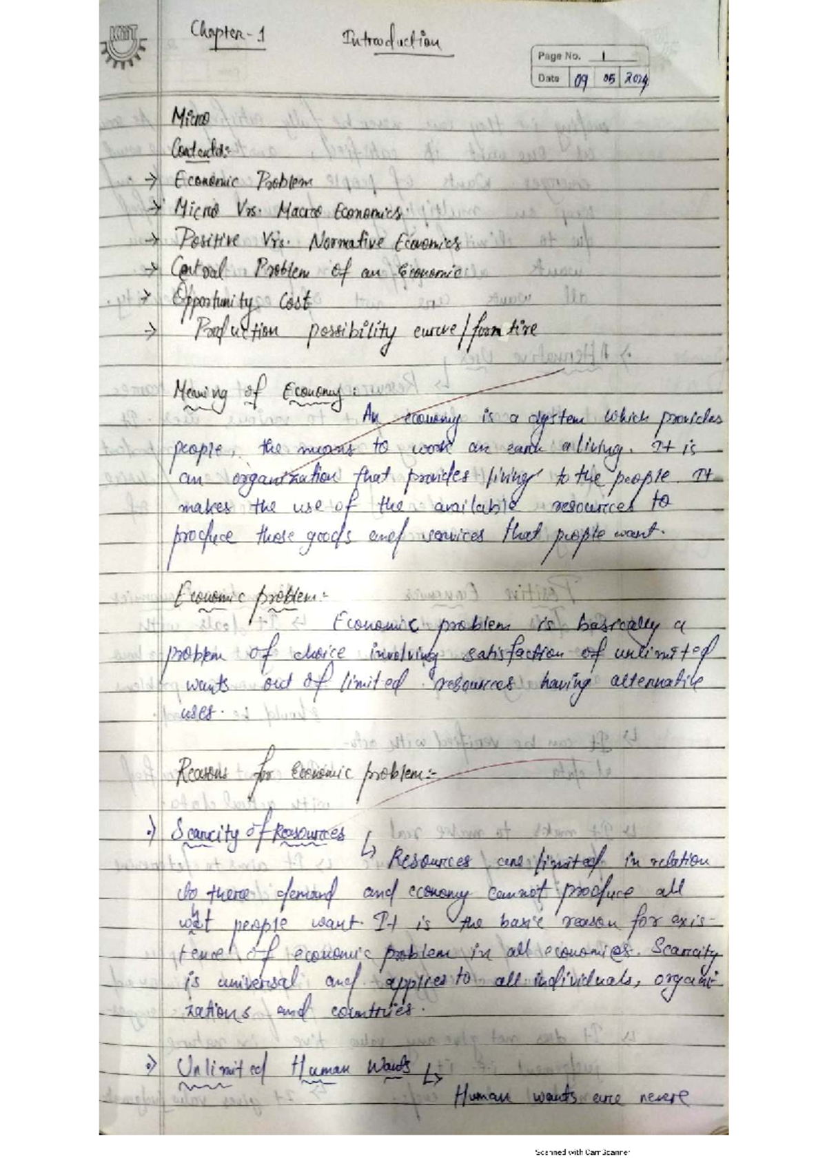 Microeconomics vs. Macroeconomics: Key Concepts and Issues (ECO101 ...