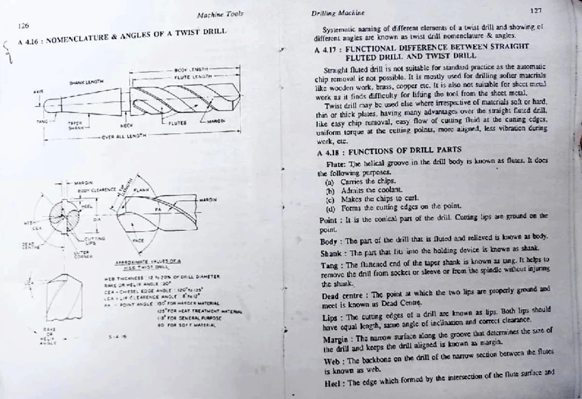 Lathe machine pdf - Notes on MM - Lathe Machine: Definition ...