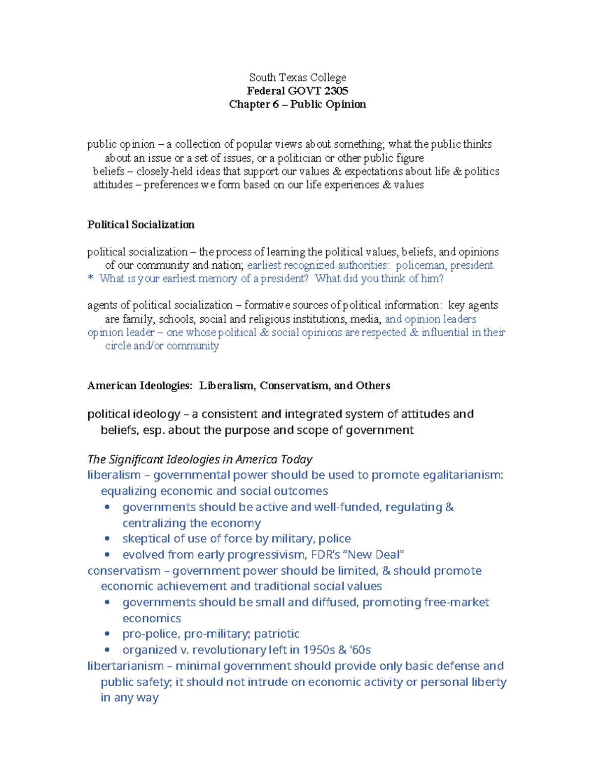 Federal GOVT 2305 - Chapter 10: Interest Groups & Lobbying Insights ...